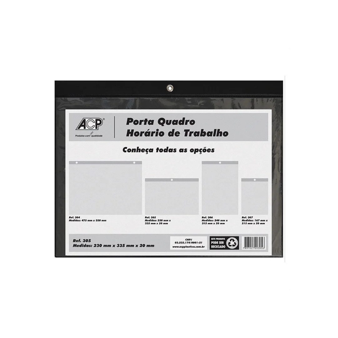 Pasta Quadro ACP Horizontal - Delapel